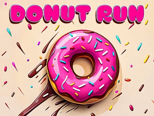 Donut Run - Complete Game Guide, Tips & Free Play | Retro Game Hub